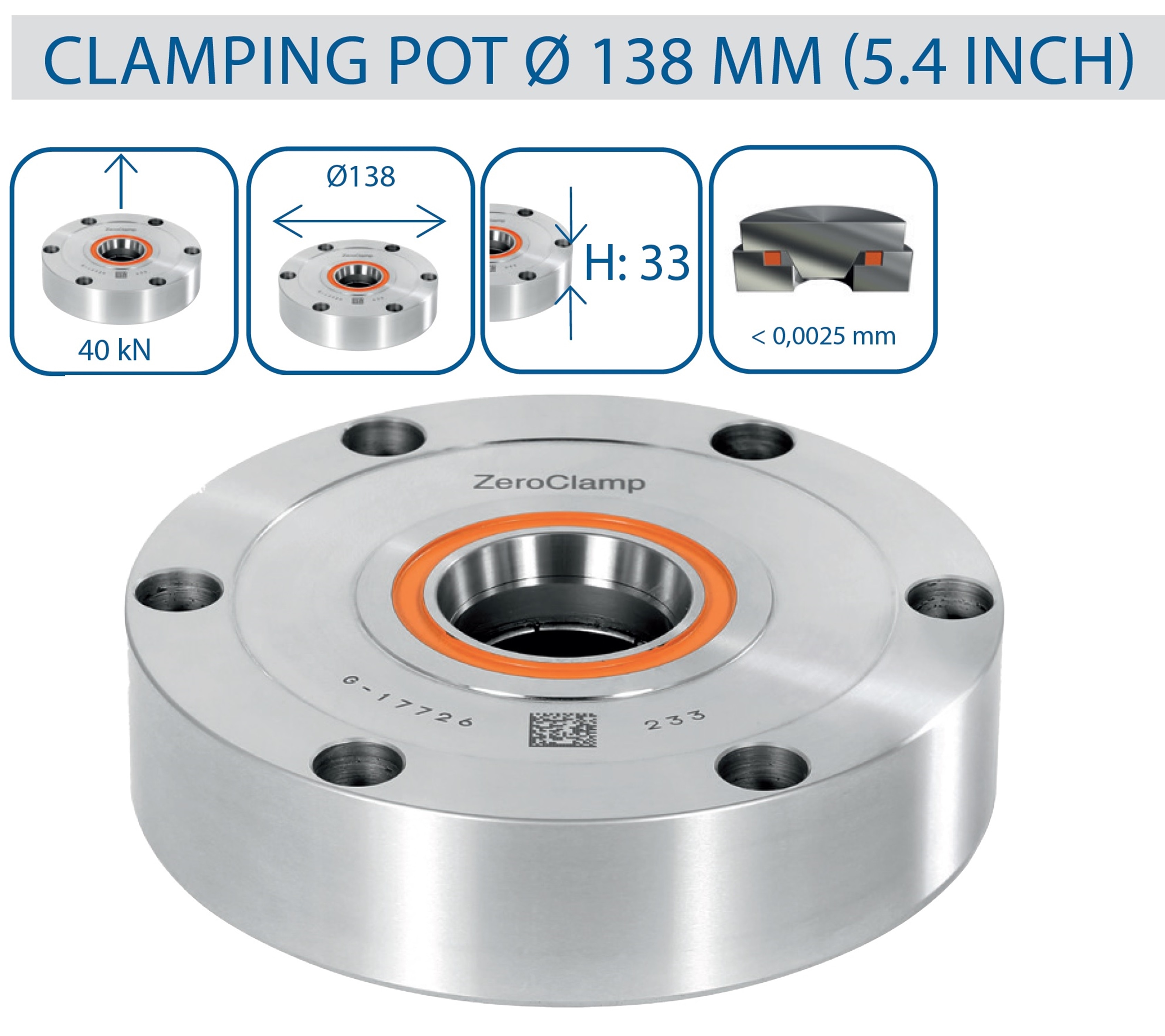 Clamping Pots Ø138 | Taiwantrade