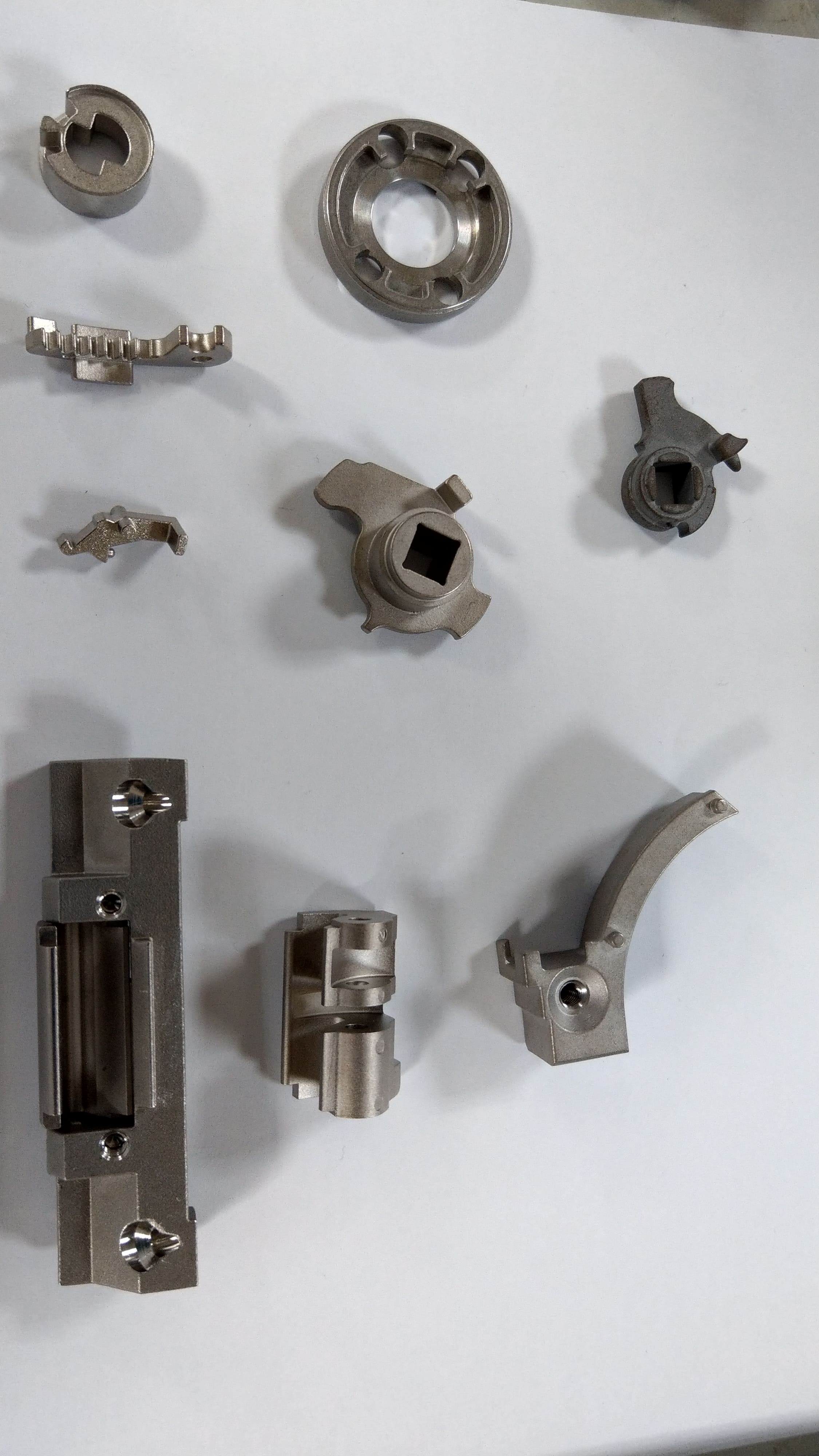 Electromechanical lock, casting, extrusion, MIM, parts | Taiwantrade
