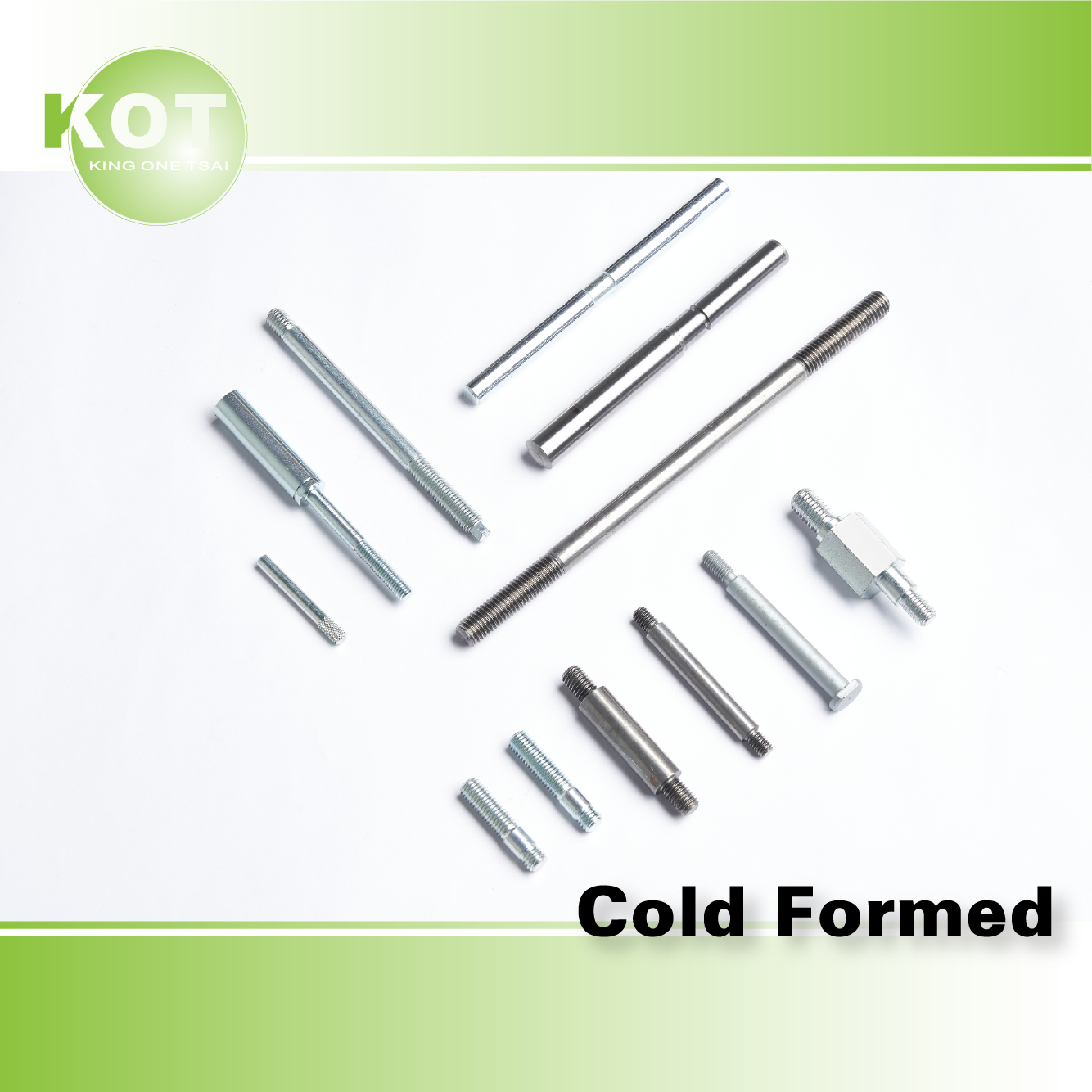 Cold Forming Screws, Shafts, Bolts Customized | Taiwantrade