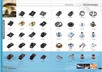 Different type of clips | Taiwantrade.com