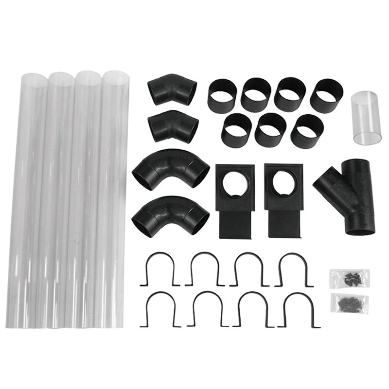 4-Inch Dust Collection Fittings Network - Dust Collector | Taiwantrade