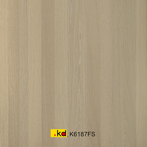 Wood Veneer Panels_ Wood Finishes MDF,Consistent quality, Real Wood Veneer,White Oak, K6187FS ...