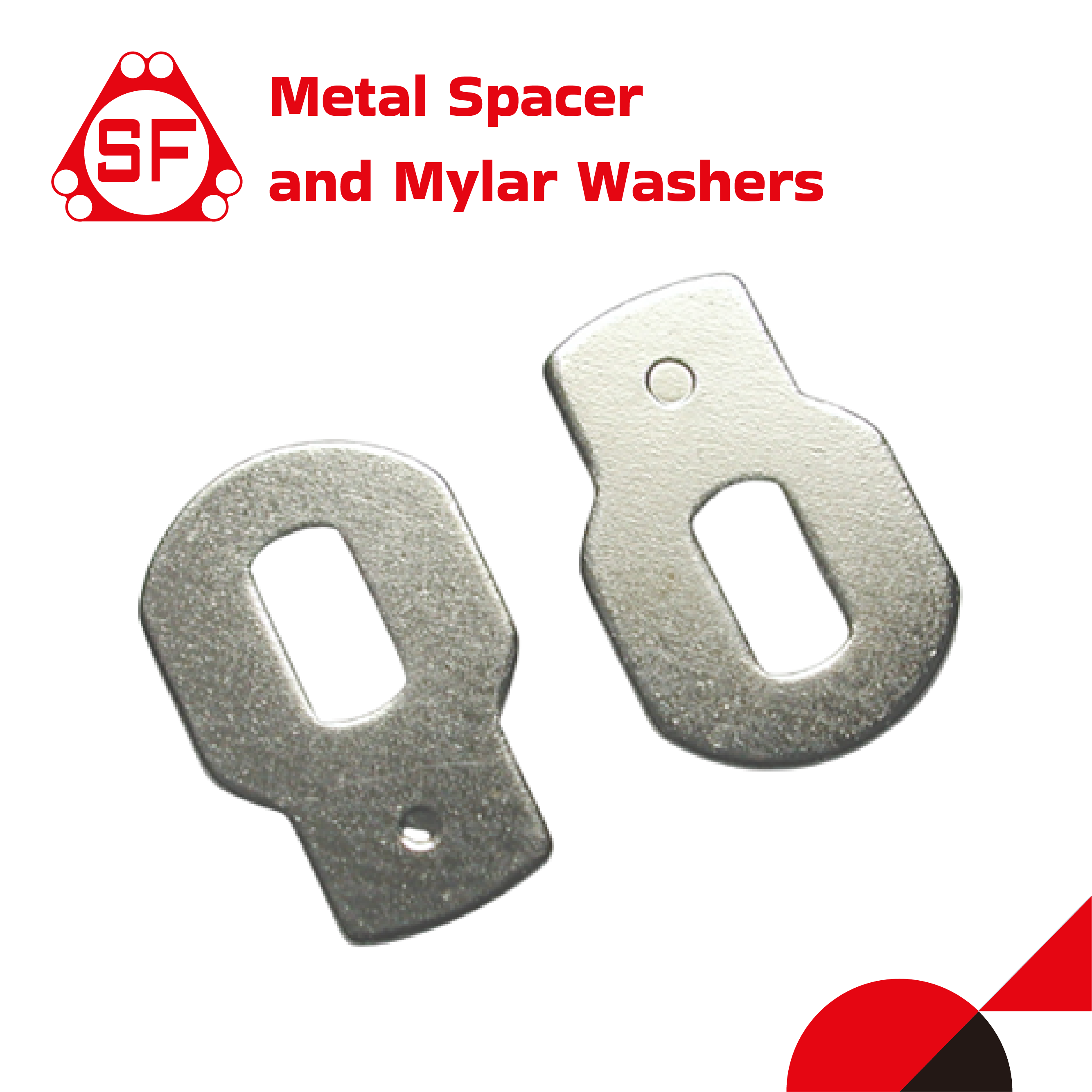 Metal Spacer and Mylar Washers, Electronic Components | Taiwantrade.com