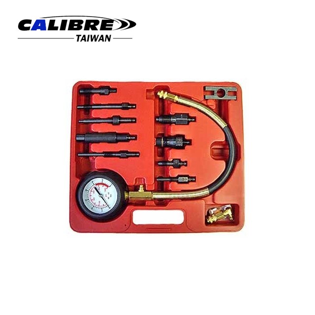 TAIWAN CALIBRE 12pc Professional Diesel Engine Cylinder Compression ...
