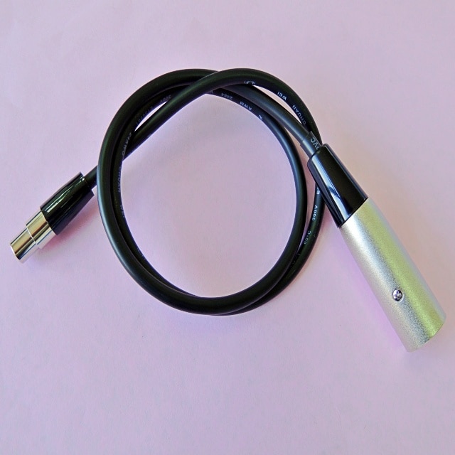 Mini –XLR Plug to XLR Jack Mic Cable | Taiwantrade