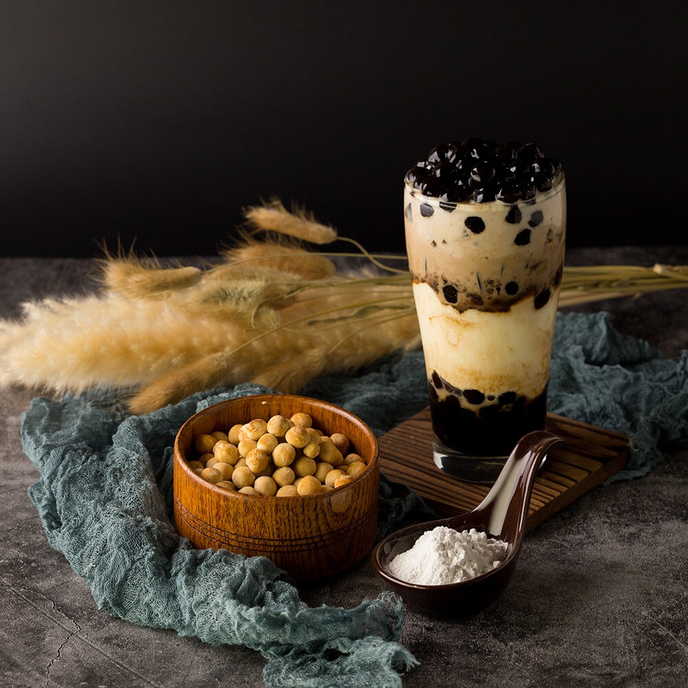 Taiwan Chewy Brown Sugar Tapioca Pearls Powder | Taiwantrade