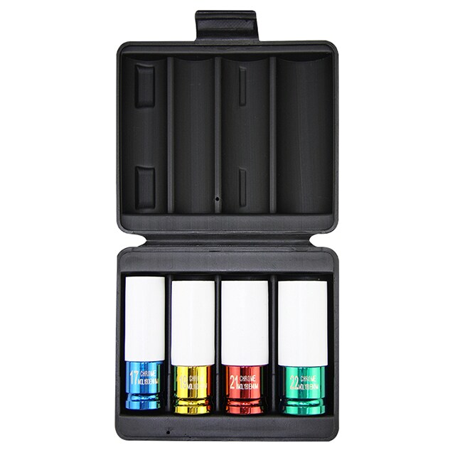 1/2" DR. 4PCS WHEEL NUT SOCKET SET | Taiwantrade