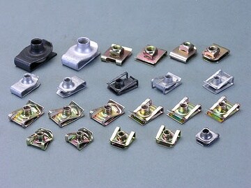 U-type plate nuts | Taiwantrade.com