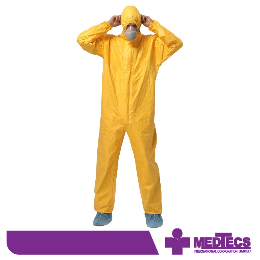 Non-Woven Protective Clothing Disposable Coverall
