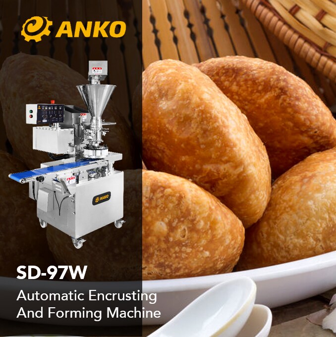 ANKO Factory Scale Commercial Kachori Machine | Taiwantrade