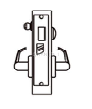 ANSI Commercial Mortise Door Lock - Corridor Lock Function | Taiwantrade
