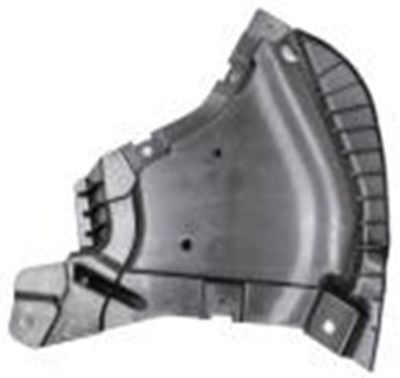 Front Left Radiator Support Splash Shield Genuine Mercedes-Benz ...