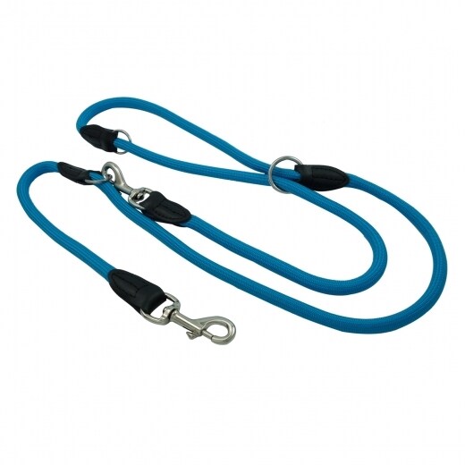 Multi-Function Rope Leash W/ PU Leather | Taiwantrade