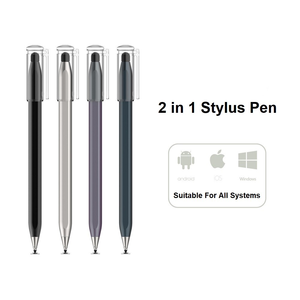 2 in 1 Stylus Pen | Taiwantrade.com