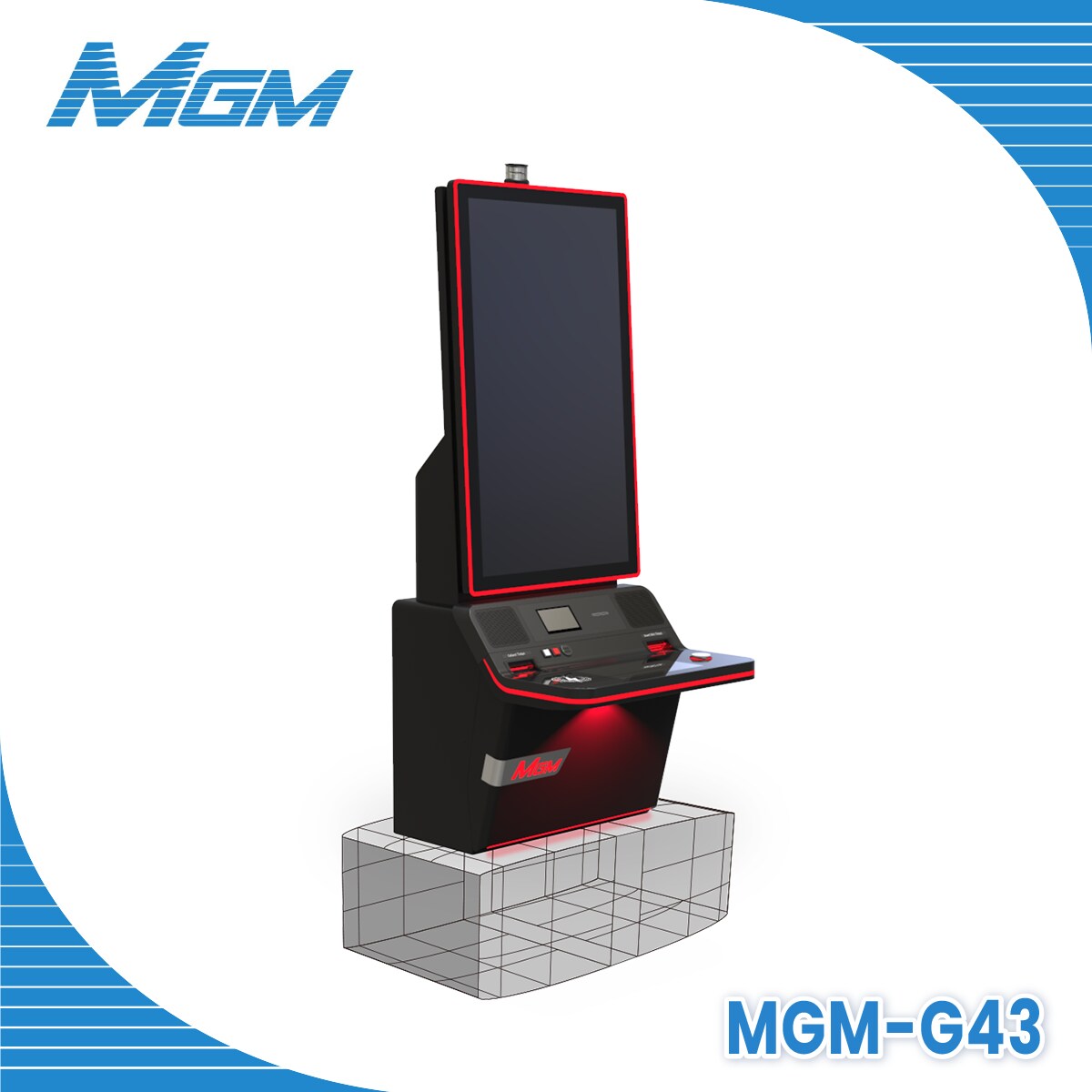 The Gambling Game Standing Upright Bar Type Machine | Taiwantrade.com