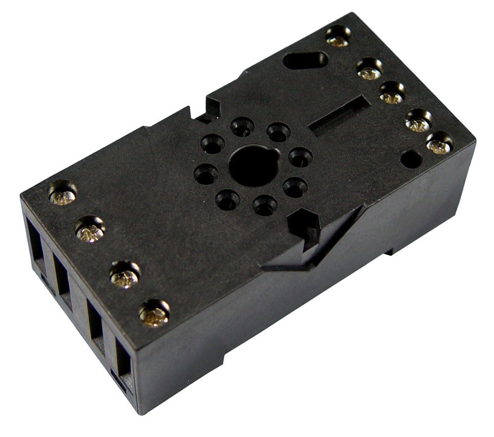 Relay Socket HF-2C-C4 Socket In & Out IOEC Socket | Taiwantrade