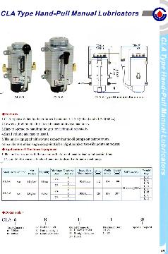 CTA Hand-Pull Lubricator | Taiwantrade