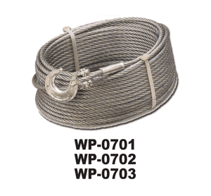 WIRE ROPE WITH HOOK | Taiwantrade.com
