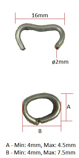 Galvanized C Ring | Taiwantrade