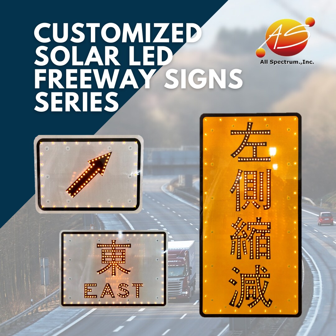 Customized Solar LED Freeway Signs Series 02 | Taiwantrade