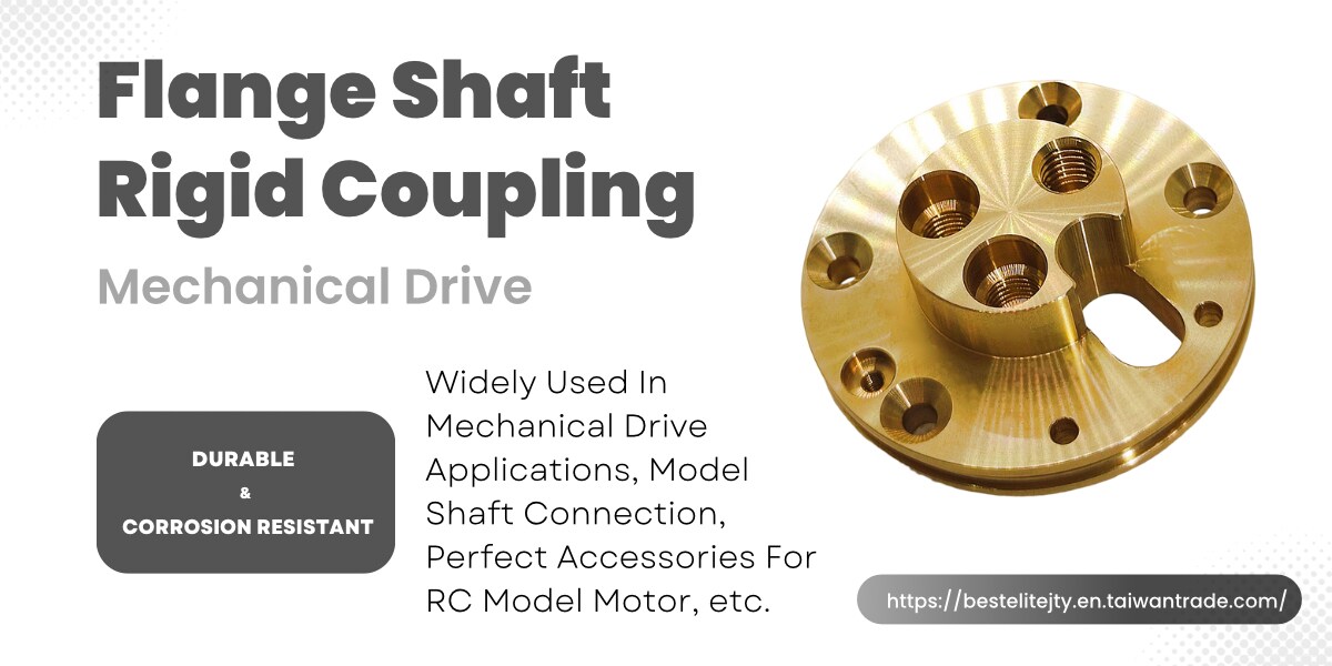 Flange Shaft Rigid Coupling Bearing Connect Belt | Best Elite-JTY ...