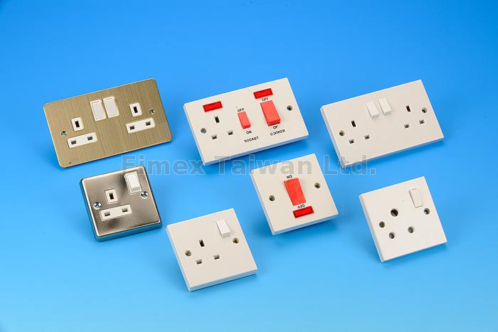 British type wall switch and socket | Taiwantrade.com