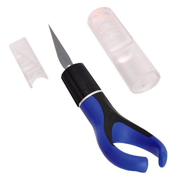 CRAFT KNIFE WITH CUSHION GRIP (FINGERTIP CONTROL) | Taiwantrade