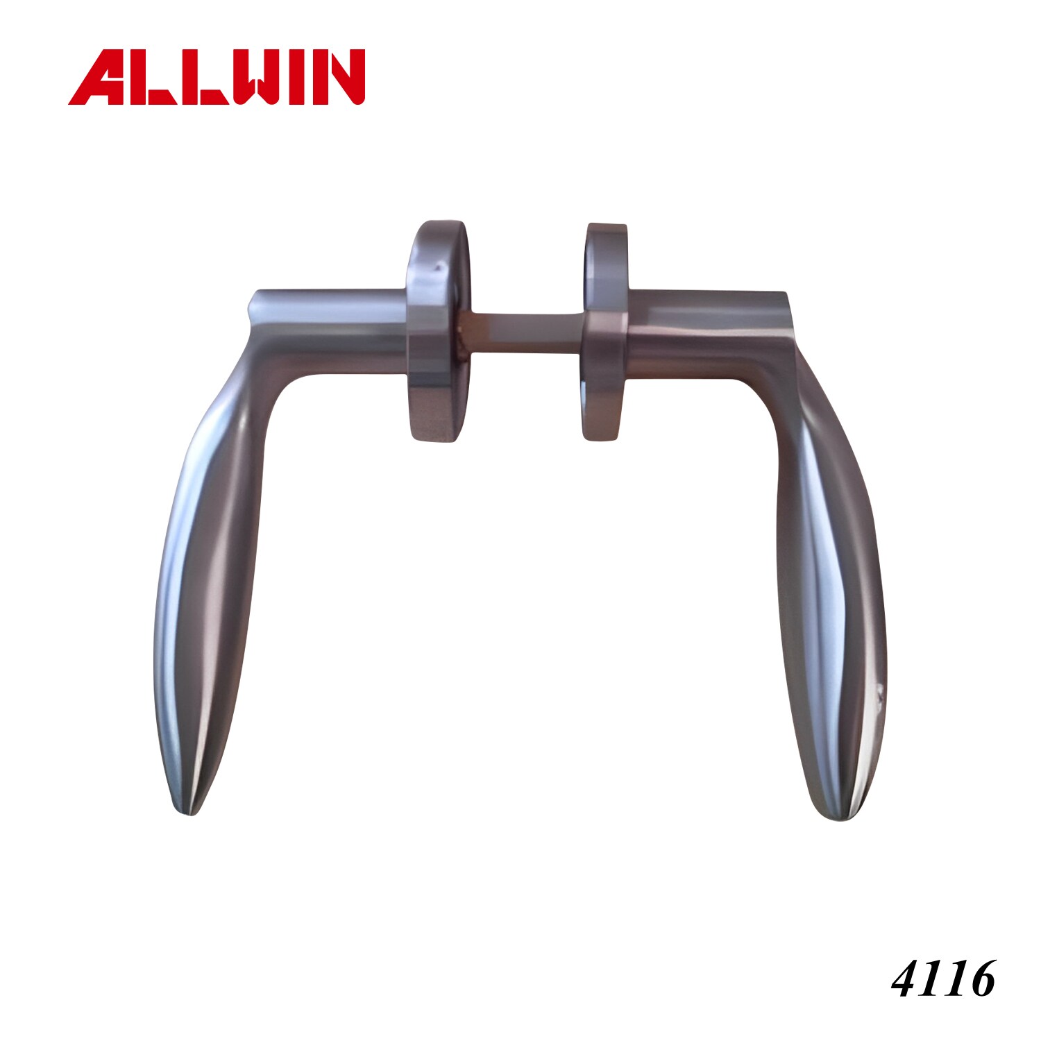 Modern Design Stainless Steel Lever Door Handles for Internal and ...