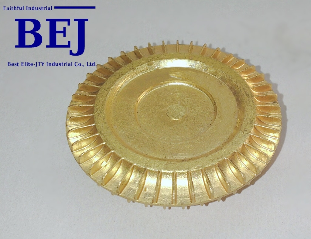 Pump Blade / Vane - Hot Forging Brass | Best Elite-JTY Industrial Co., Ltd.