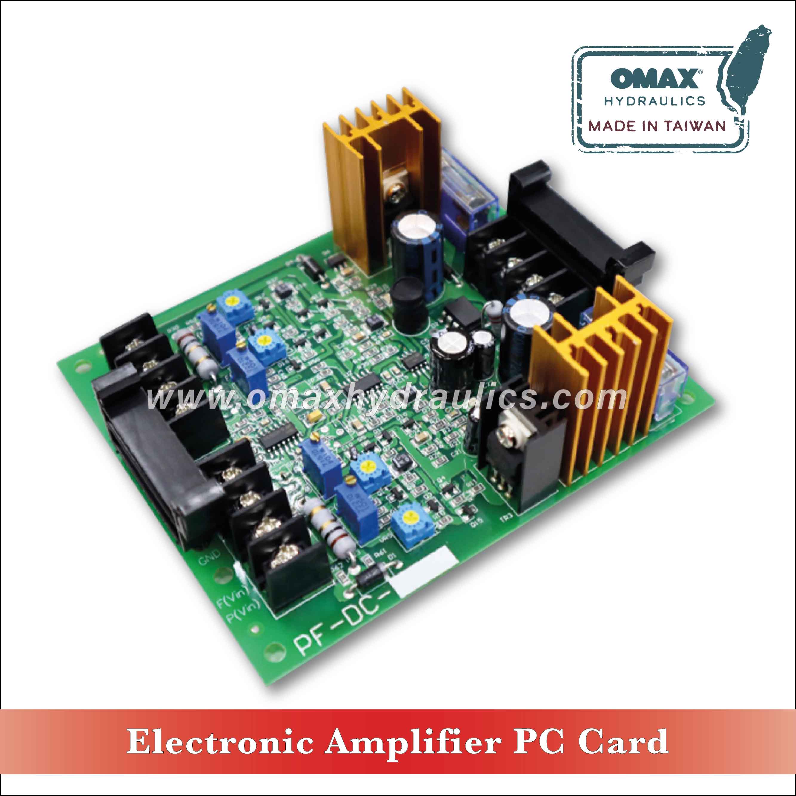 [PF-DC] Power Amplifier PC Board for Proportional Pressure & Flow ...