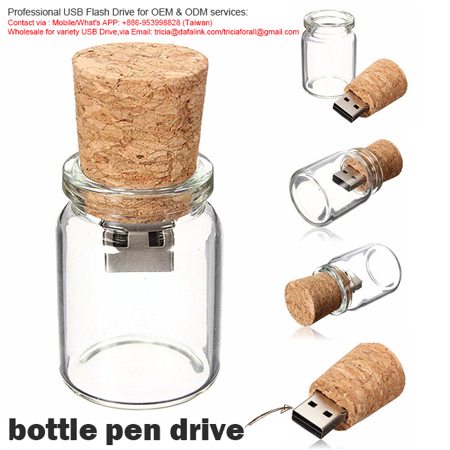 Floating bottle usb drives/flash drive,8GB/16GB/32GB/64GB/usb drive/usb ...