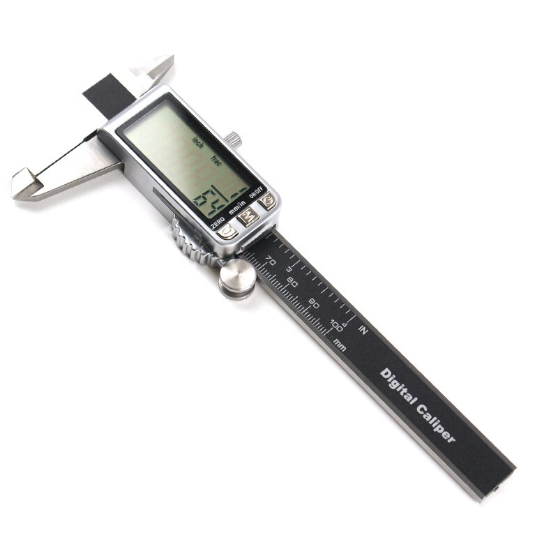 4-Inch Electronic Digital Vernier Caliper With Large LCD Screen ...