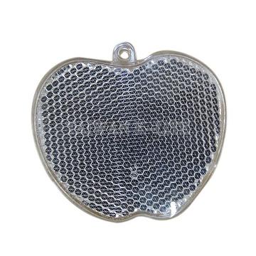 Apple reflector, apple key chain, Walking reflector, reflective gift ...