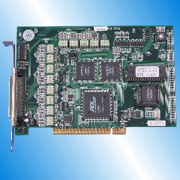 4-axis Quadrature Encoder Counter Card with 1-axis FIFO Compare Mode | Taiwantrade