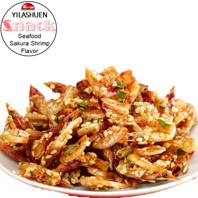 Seafood Snack - Sakura Shrimp Flavor | Taiwantrade.com