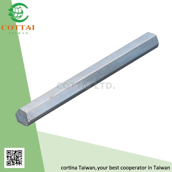 COTTAI MIT Venetian Blind, Steel Control Rod 6.0mm Hex | Taiwantrade.com