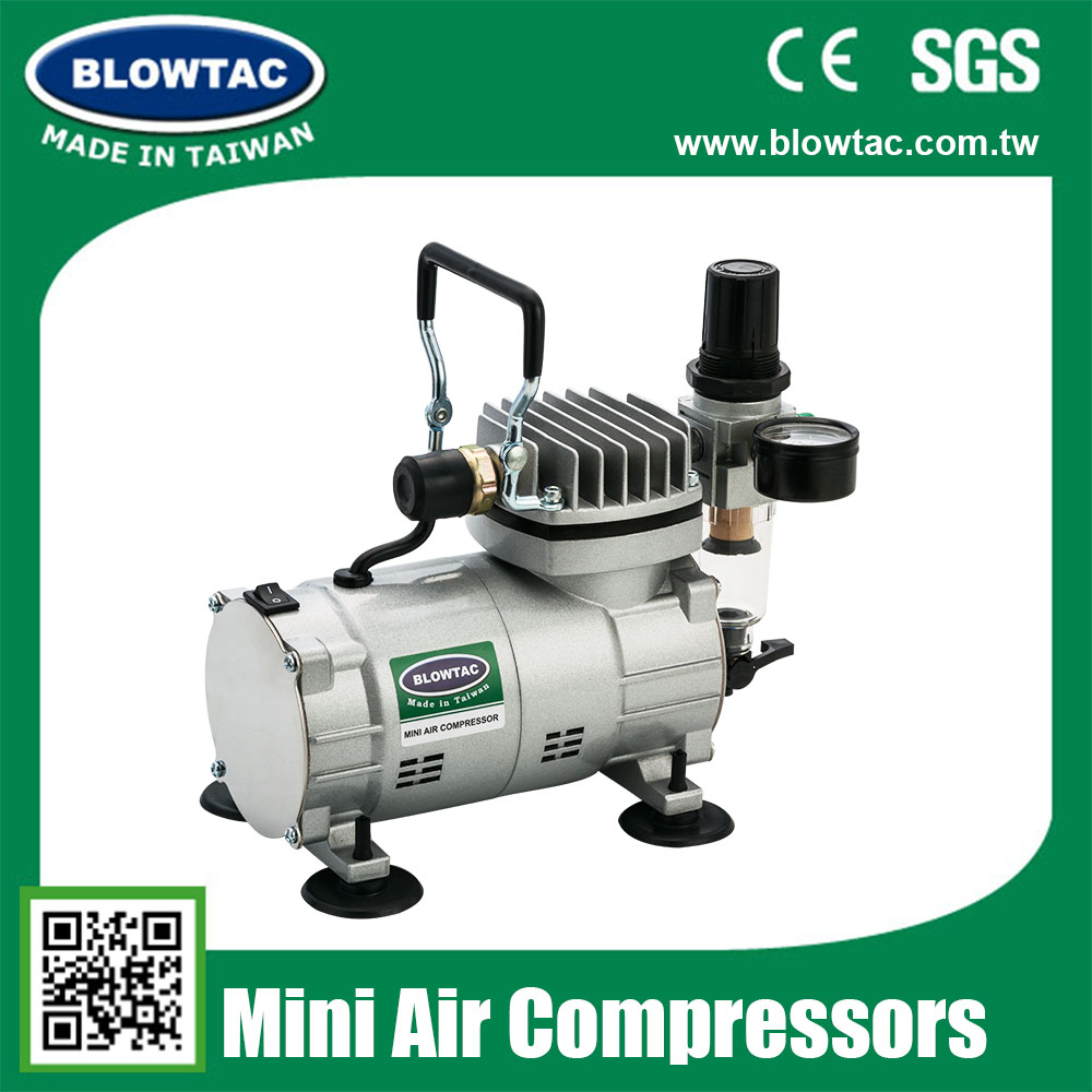 Taiwan TC-20T Mini Air Compressor with Tank | SUN MINES ELECTRICS CO., LTD.