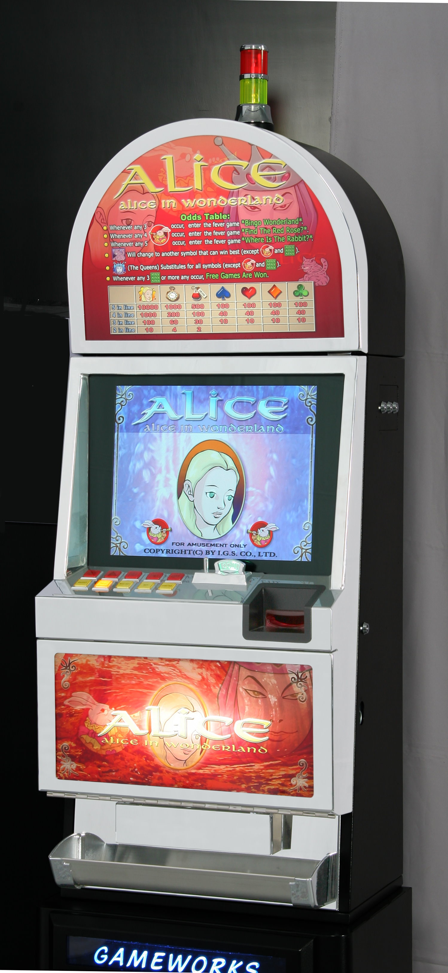 AWP. VLT Single screen slim type Casino Machine | Taiwantrade