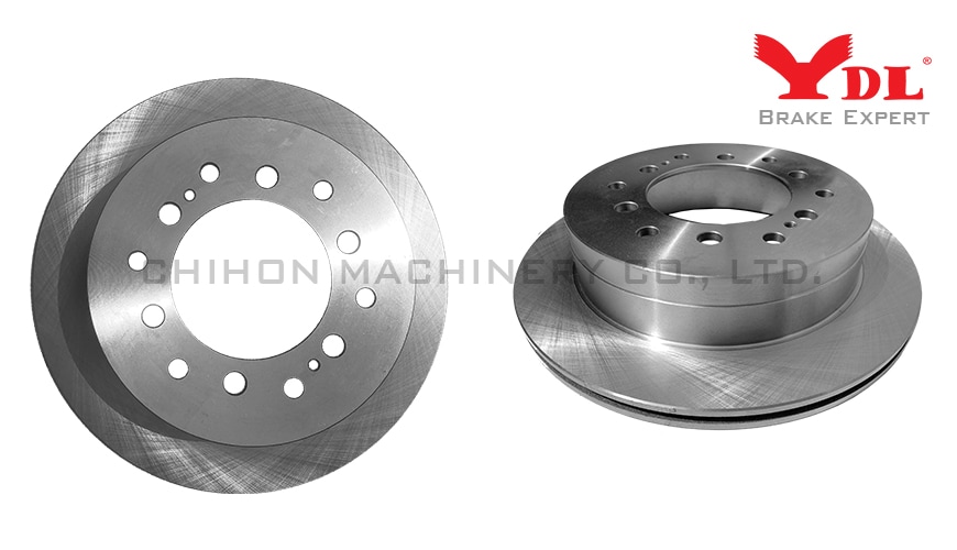 Anti-rust Brake Disc Rotor, TOYOTA, LAND CRUISER, LAND CRUISER Hardtop ...