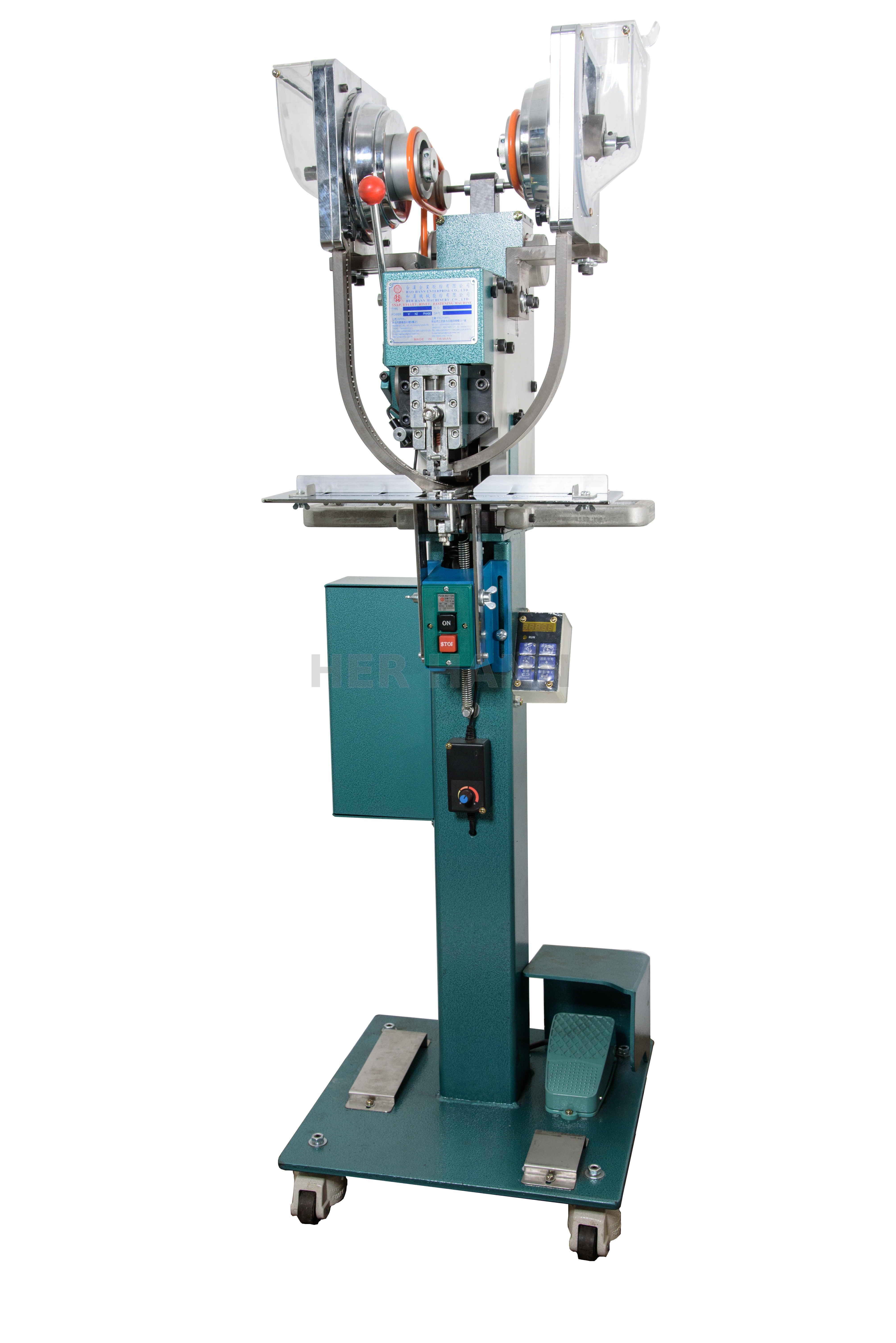 AUTOMATIC SNAP FASTENING MACHINE | Taiwantrade