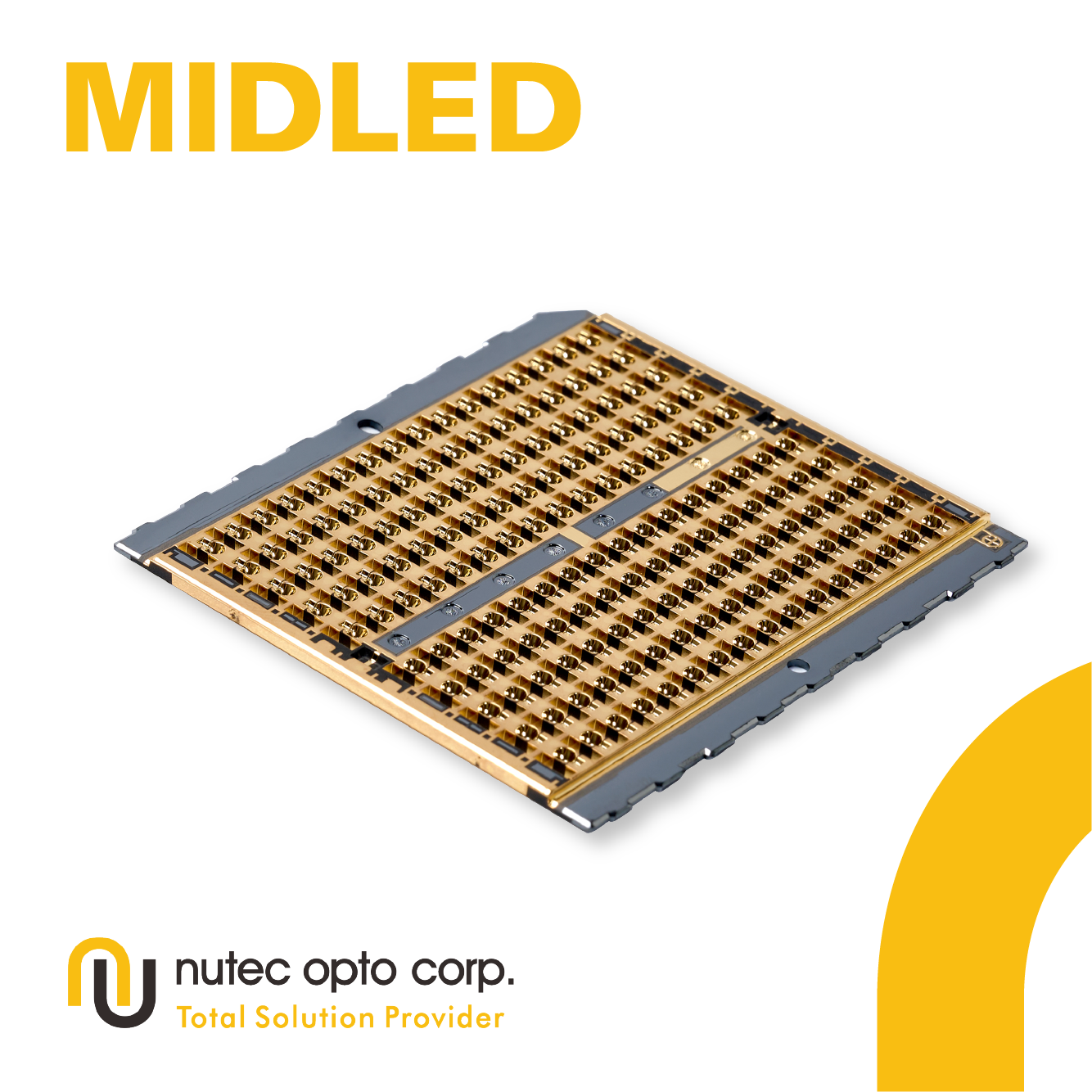 MIDLED, 3D Laser Optical Sensor Module Substrate | Taiwantrade