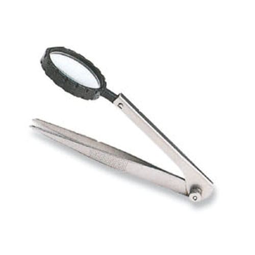 Taiwan Best Clip Type Magnifying Glass (Tweezer Magnifier ...