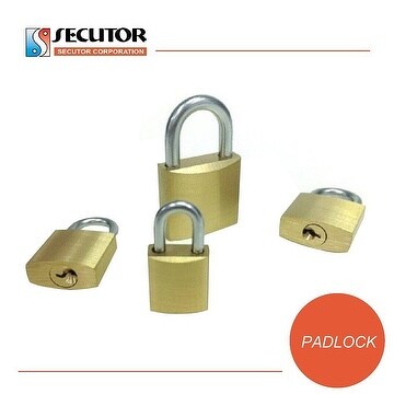 Taiwan Luggage Small Mini Brass Key Padlock Lock | Taiwantrade