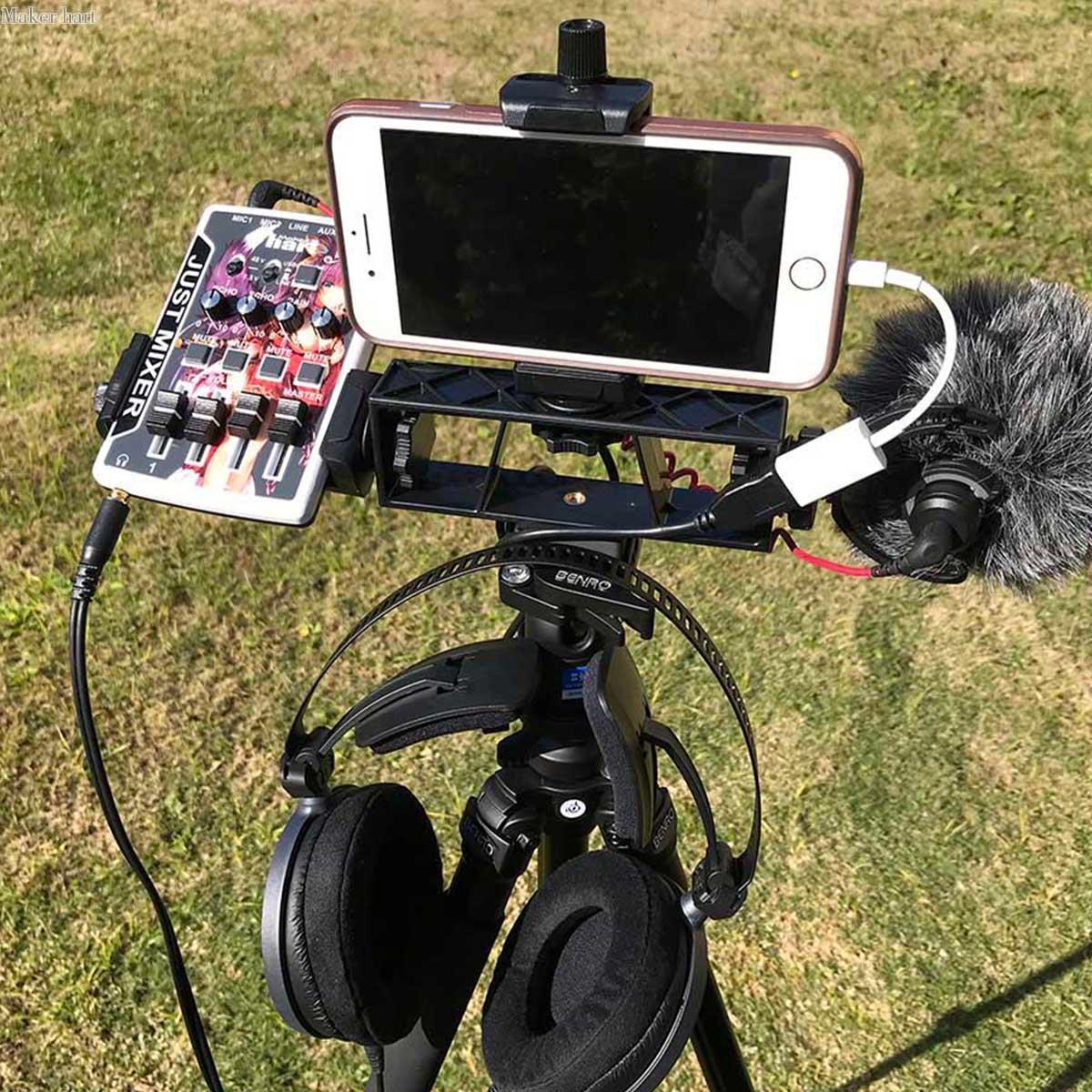 Maker hart Portable Mini Mic Mixer JUST MIXER M | Taiwantrade