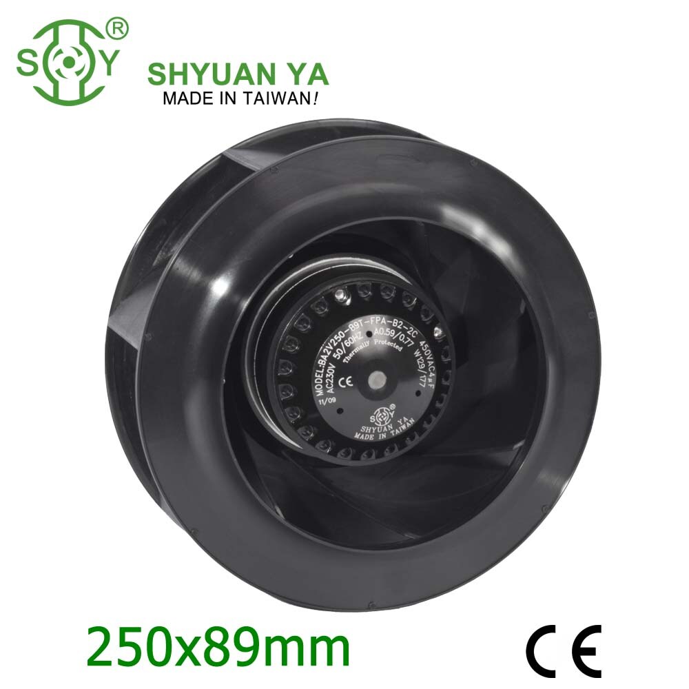 Centrifugal Fan Impeller Design | Taiwantrade