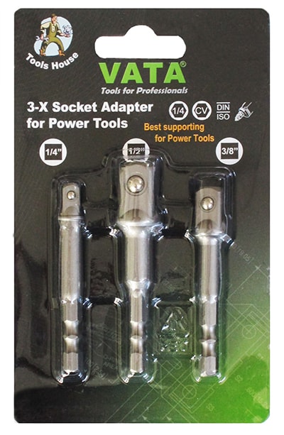 3pcs Socket Adapter Set | Taiwantrade