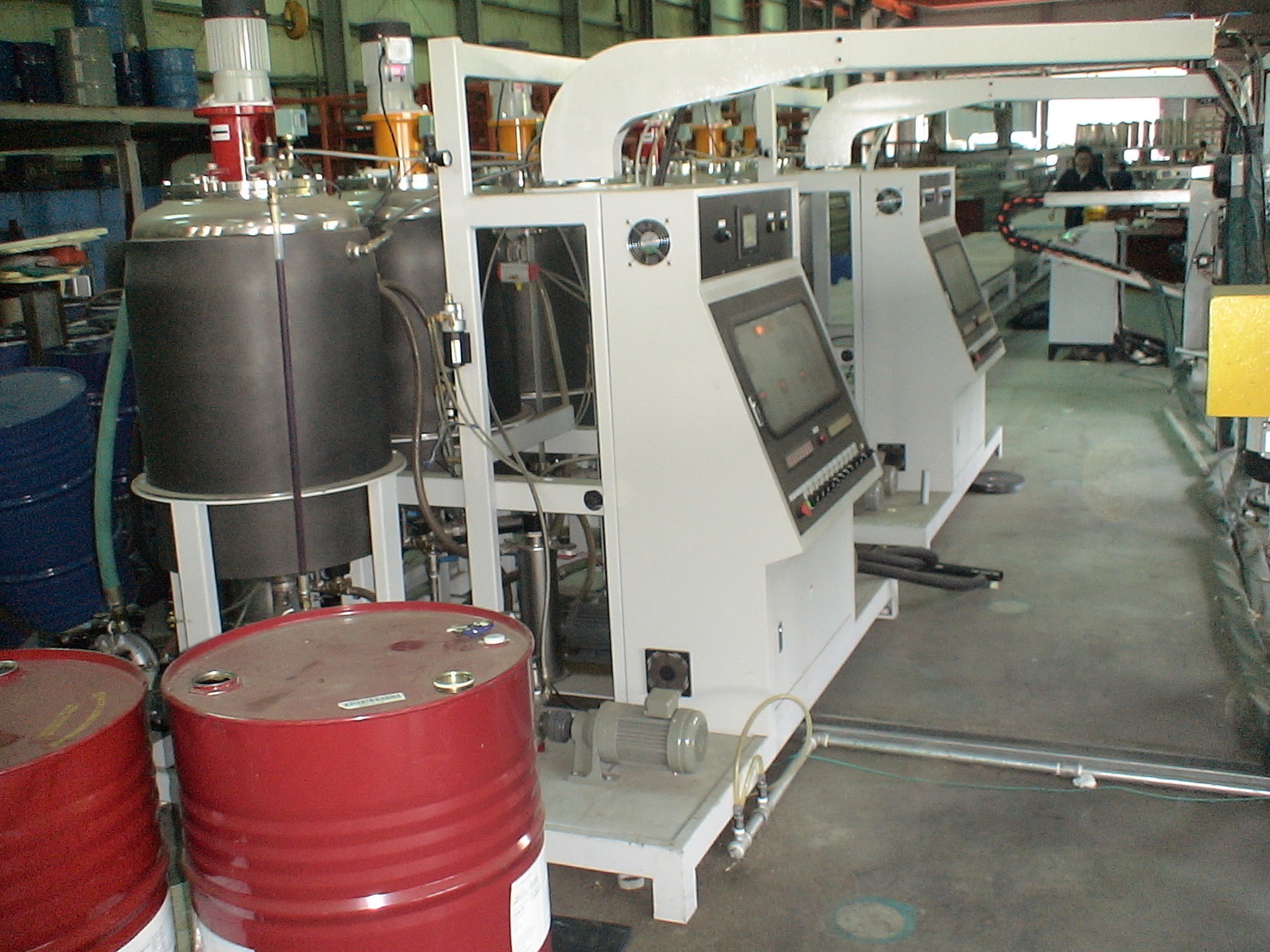 PU FOAM Pouring machines, Panel machinery | Taiwantrade