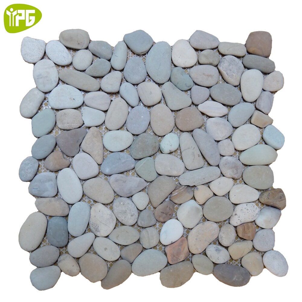 Khaki Big Pebble Mosaic | Taiwantrade