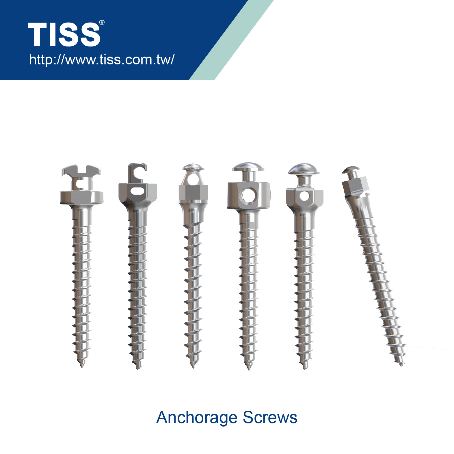 Anchorage Screws | Taiwantrade