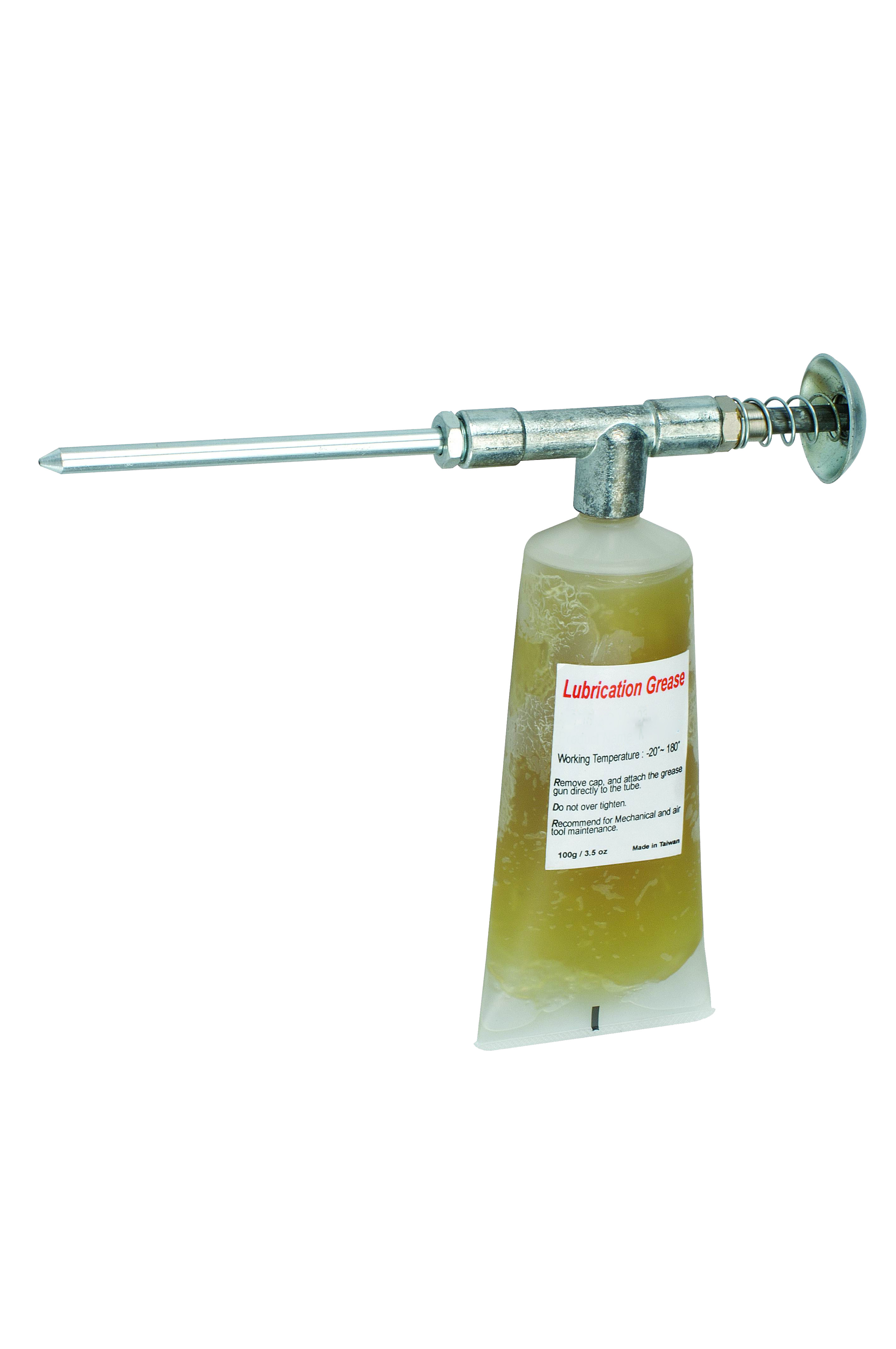 Grease Gun Injection Head with Long Steel Up | Taiwantrade.com